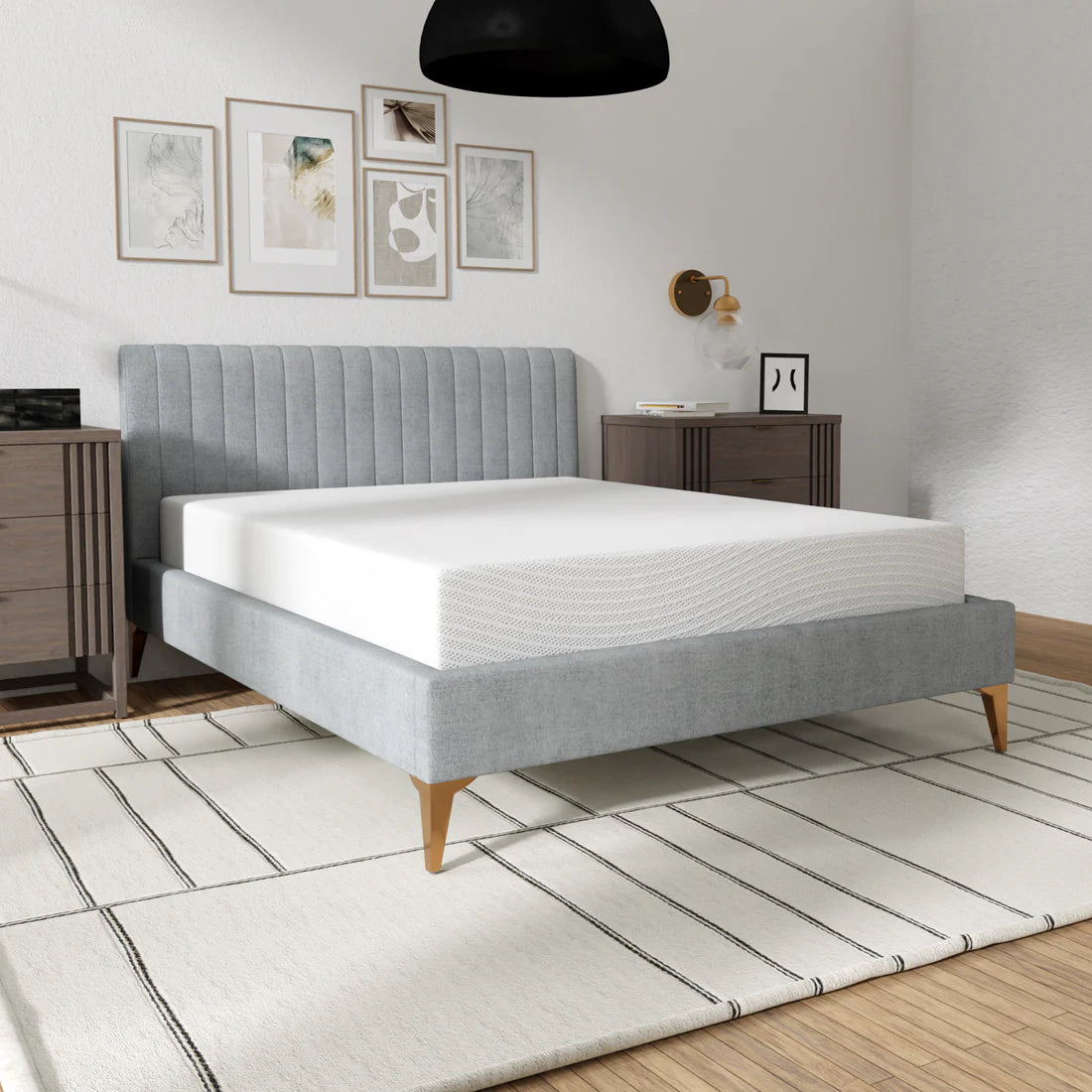 10" Eco Hybrid Medium Firm Mattress - Soy Foam & Coils | MSS – Majestic ...